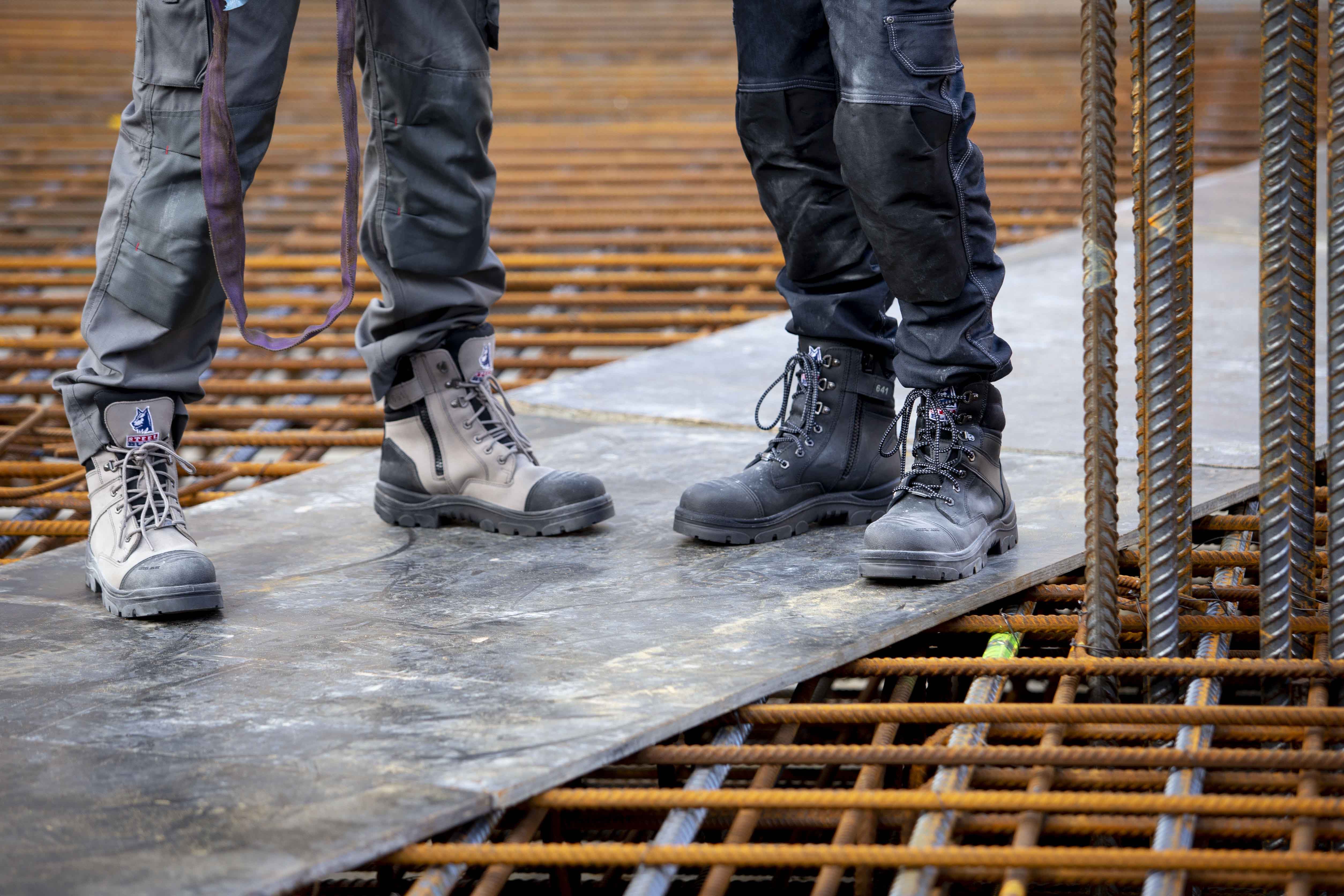 Men's Safety Steel Cap – Cheap Work Boots