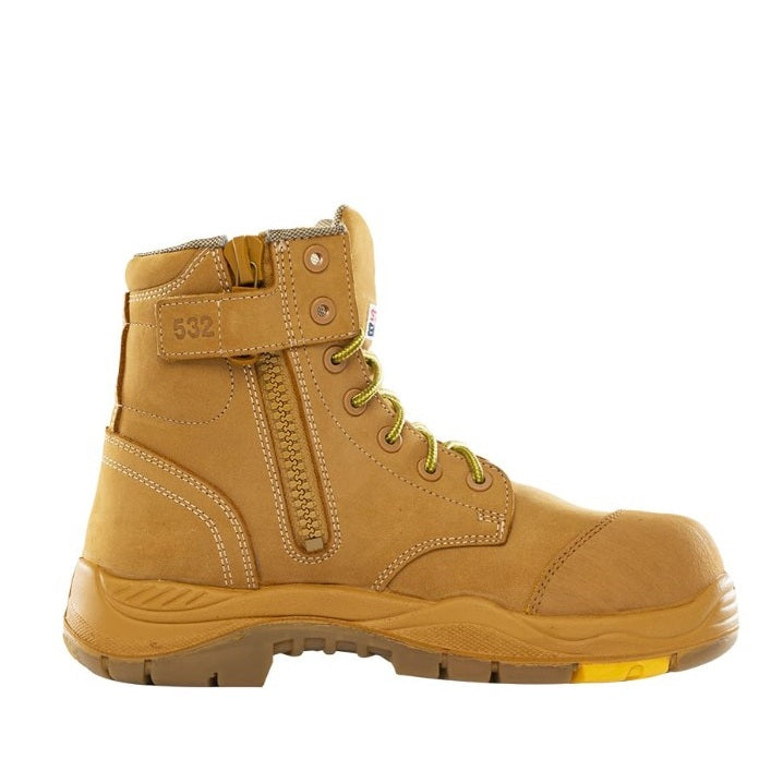 Steel Blue 817532 Argyle Zip Composite EH Safety Boots – Cheap Work Boots