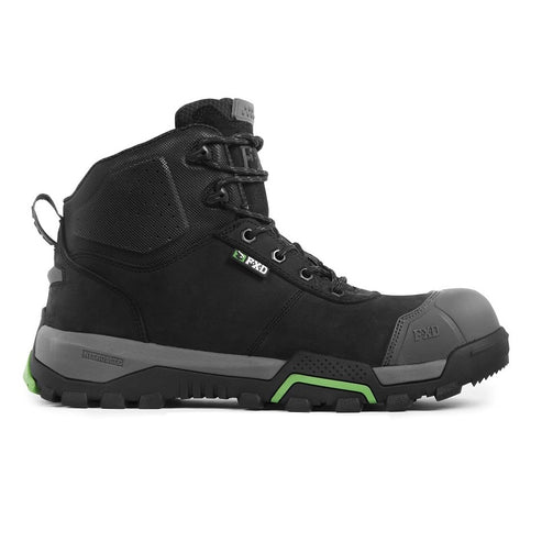 FXD WB-2 Mid Cut Work Safety Boots – Cheap Work Boots