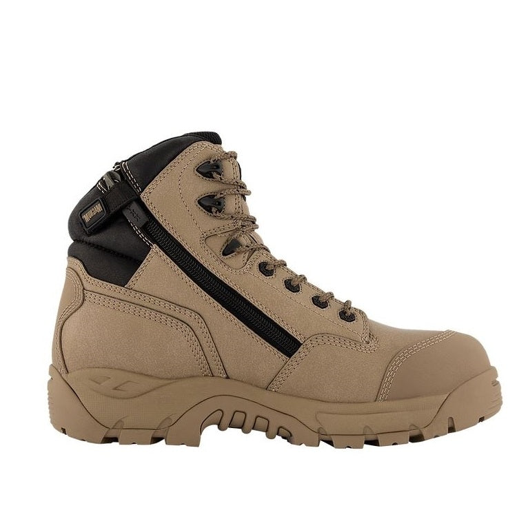 Work Boots Mongrel 261020 Black Zip Side – Cheap Work Boots