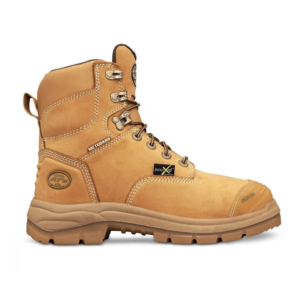 Oliver 55-336 Wheat Lace Up Metatarsal Safety Boot – Cheap Work Boots
