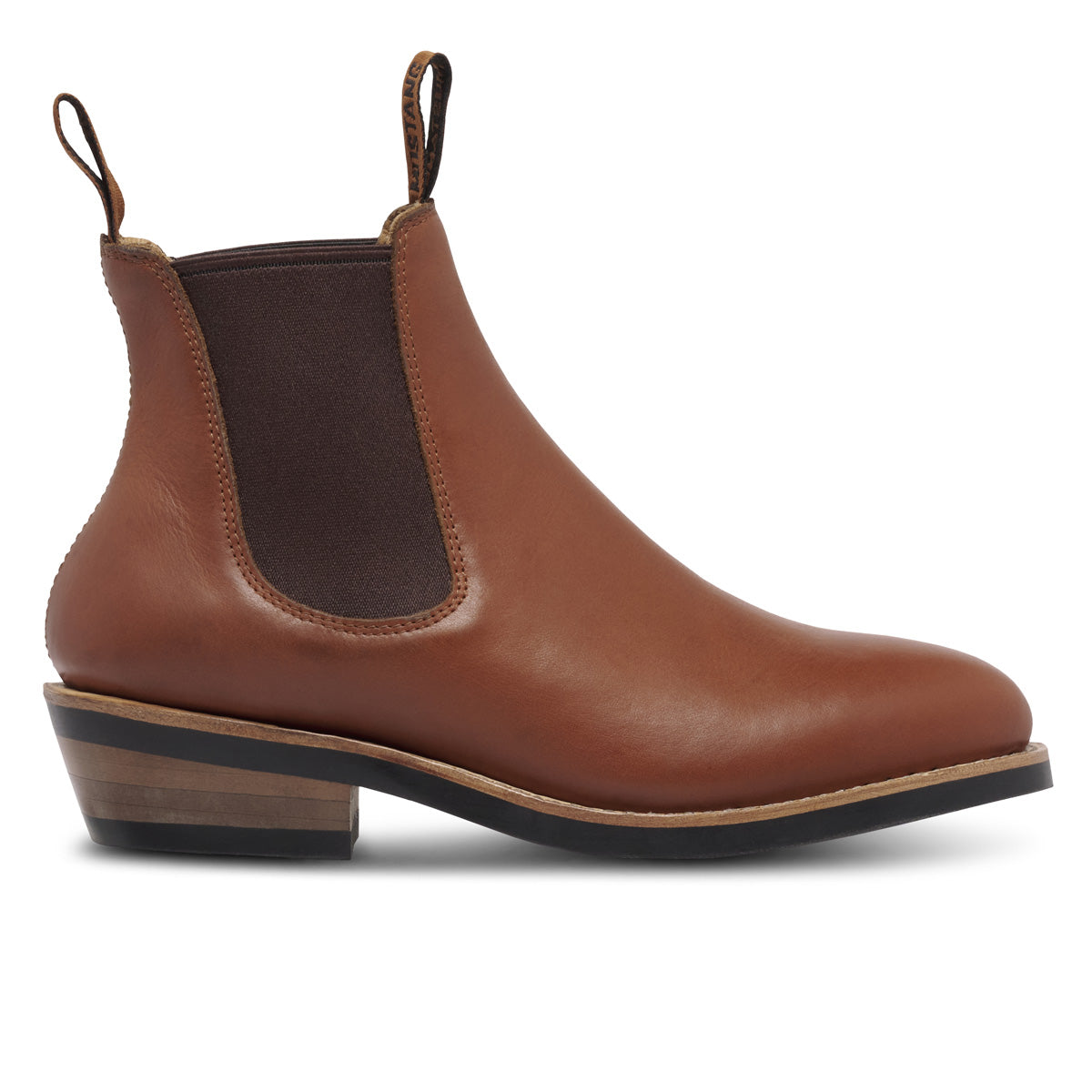Mustang Signature Y61066 Womens Pull Up Leather Non Safety Boot – Cheap ...