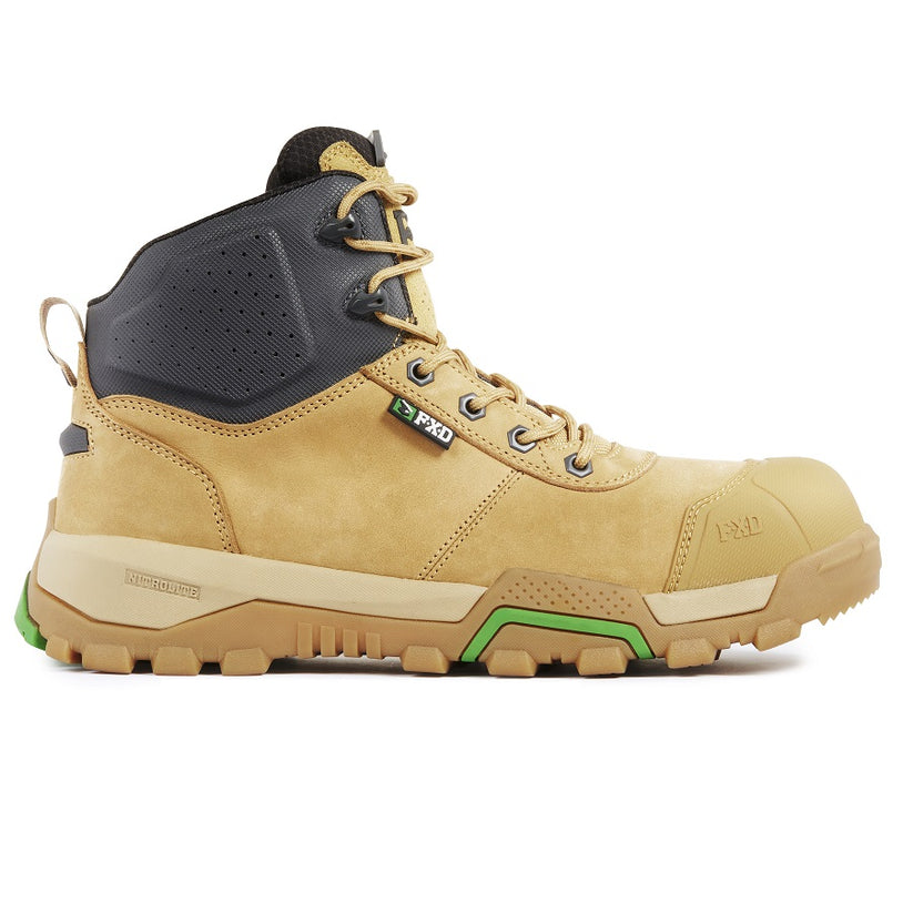 FXD WB-2 Mid Cut Work Safety Boots – Cheap Work Boots
